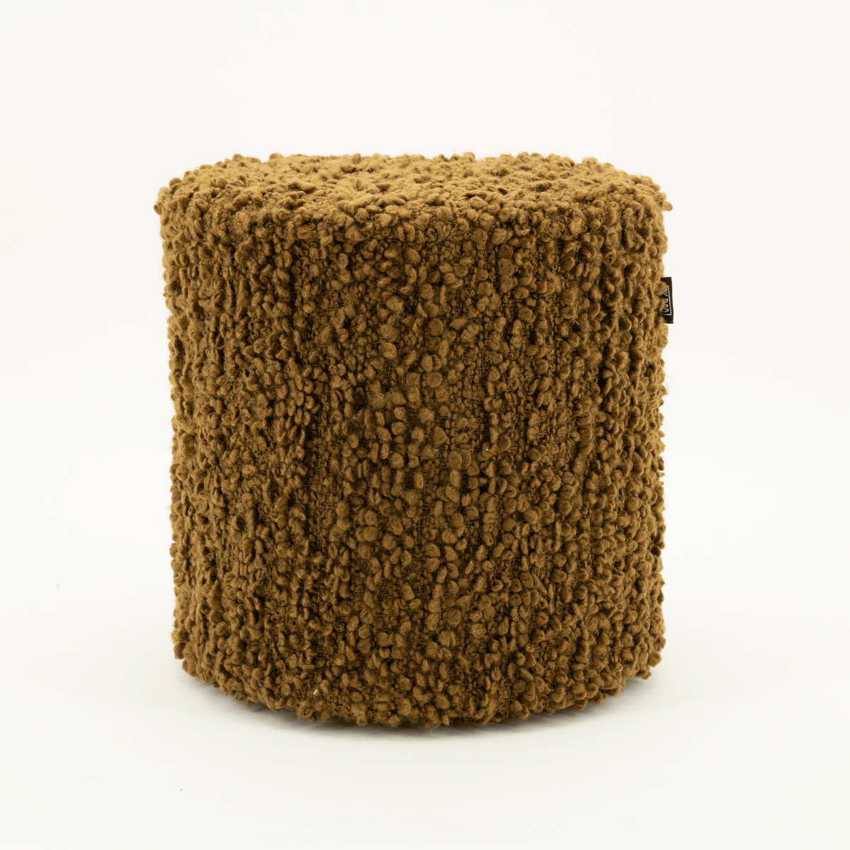 Poef Vista - Small - Mosterd | By-Boo - Max Wonen