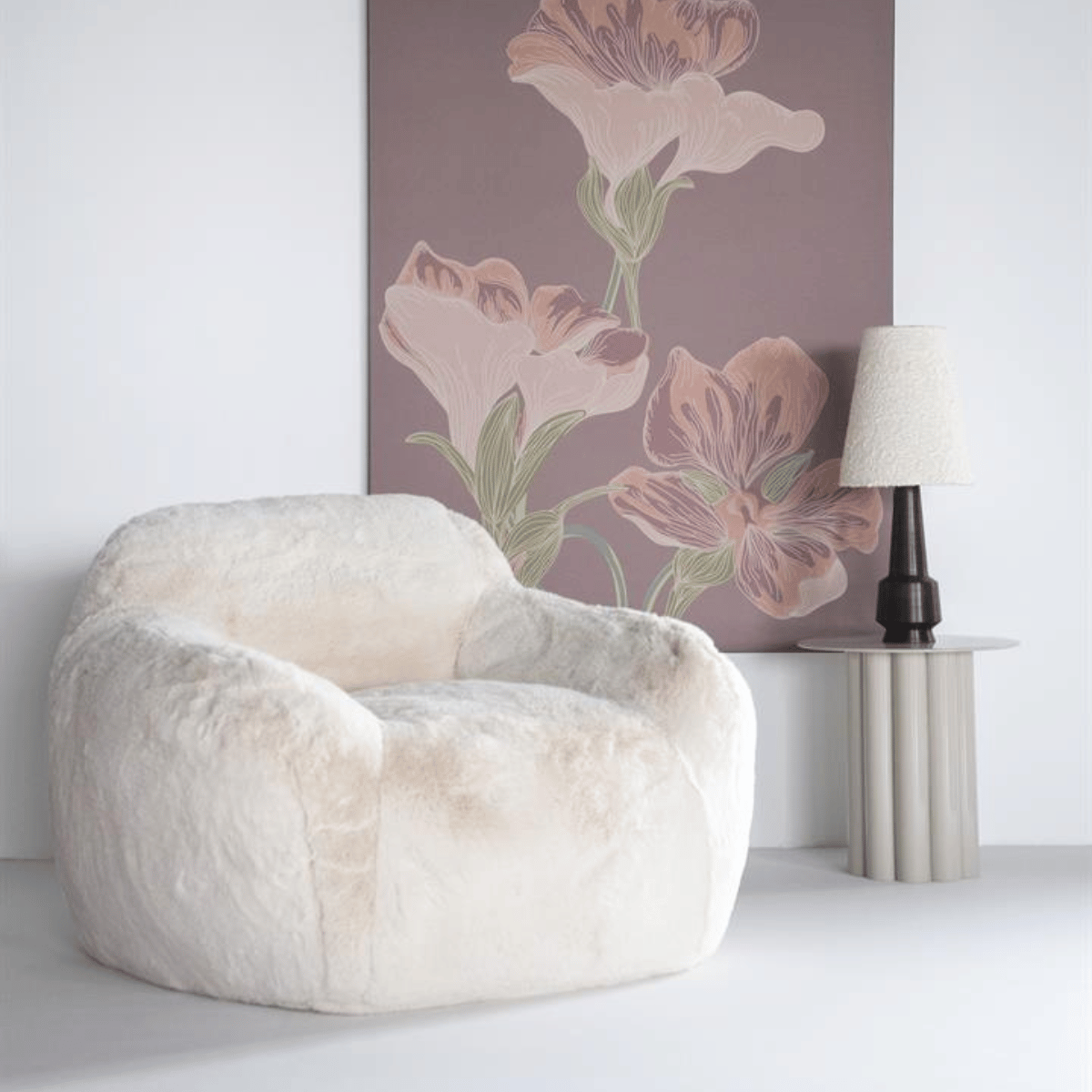 Fauteuil Hug | Beige | By-Boo - Max Wonen