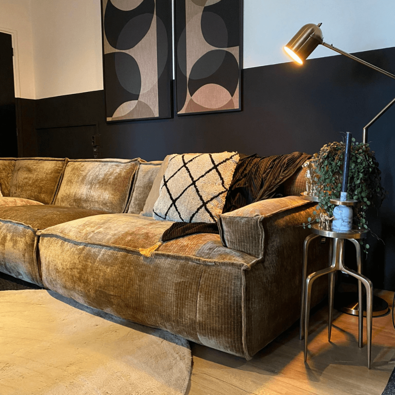 Hoekbank Boy - Eco leer | Max Wonen - Max Wonen